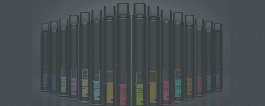 Frunk Bar Engångs Vape | 800 bloss med mesh coil