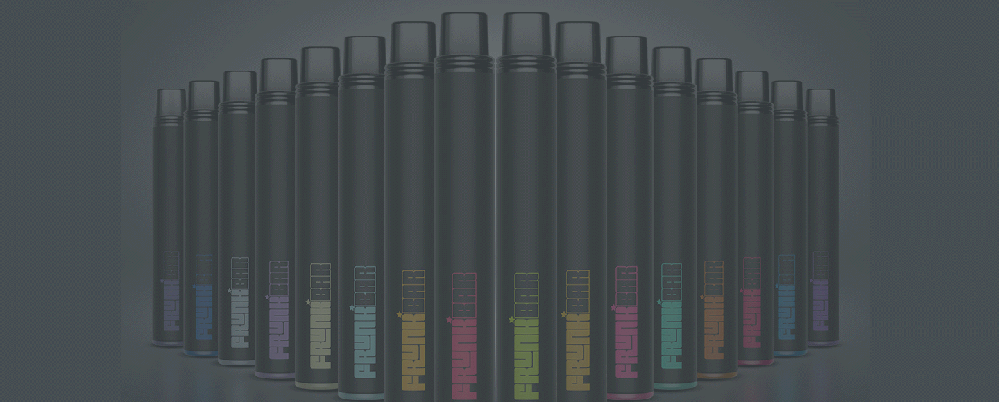 Frunk Bar Engångs Vape | 800 bloss med mesh coil